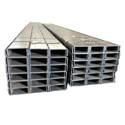 Galvanized Cold Bending C.lip Channel U-channel Profile Steel Beam ...