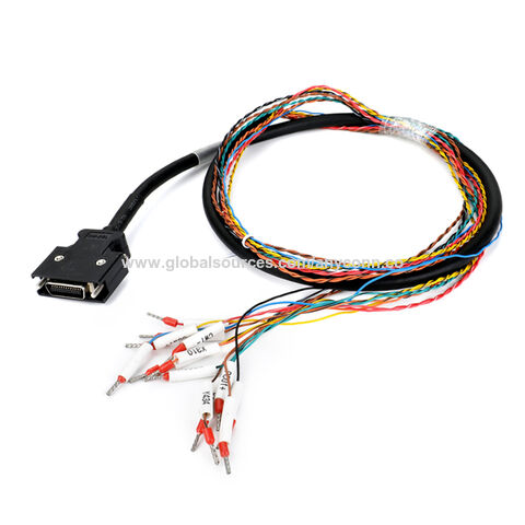 Supplier Of 25pin D-sub Wire Harness With Different Color 26awg L=800mm ...