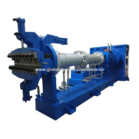 Buy Wholesale China Tyre Tread Cold Feed Rubber Extruder/tire Tread ...