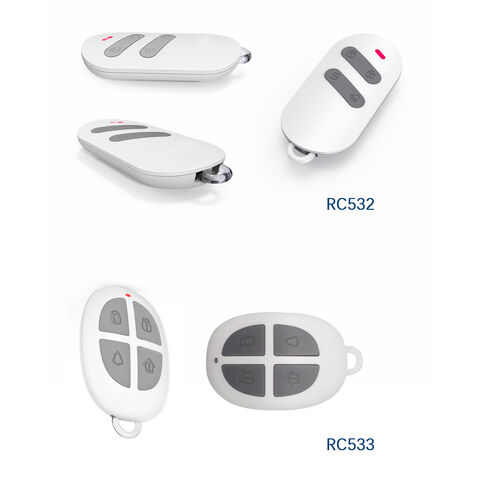 Kerui Remote Control Gsm Wifi Alarm Panel Siren Arm Disarm Sos Button ...