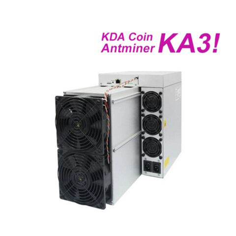 Buy Wholesale China Hot Sale Kda Asic Miner Bitmain Antminer Ka3 166t ...