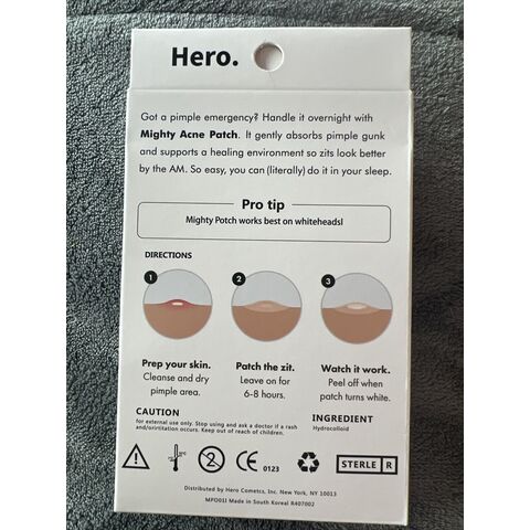 Buy Wholesale China Mighty Patch Original From Hero Cosmetics ...