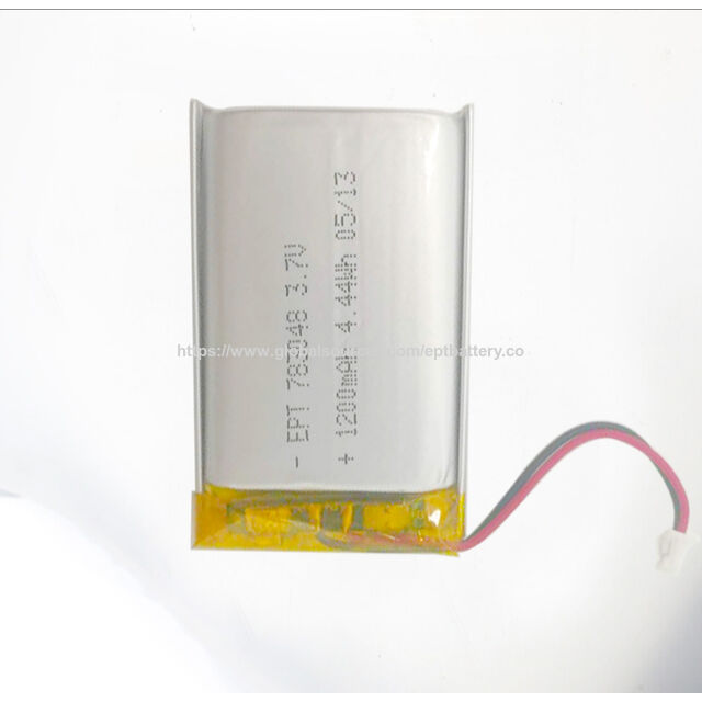 Buy Wholesale China Ept 3.7v 461837 275mah Rechargeable Lithium Polymer ...