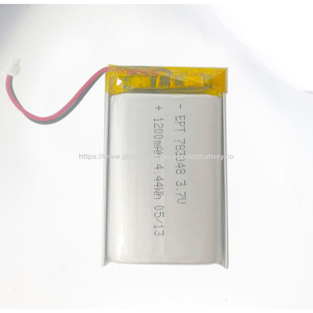 Buy Wholesale China Ept 3.7v 402018 110mah Rechargeable Lithium Polymer ...