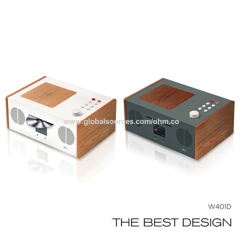 Buy Wholesale China The Good Design W401d Cd Player With Fm Radio ...