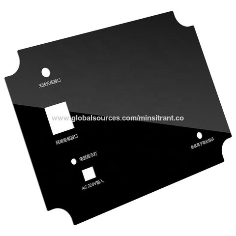 Buy Wholesale China Factory Price Acrylic Membrane Control Silk-screen ...