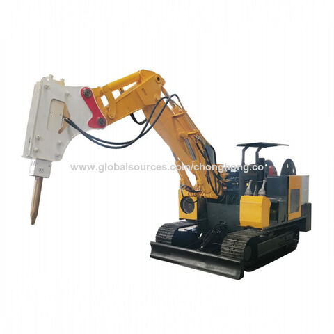 Buy Wholesale China Mining Excavation Crusher Tunnel Stone Crushing ...