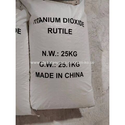 Buy Wholesale China High Purity Rutile Titanium Dioxide Blr-895 Widely ...