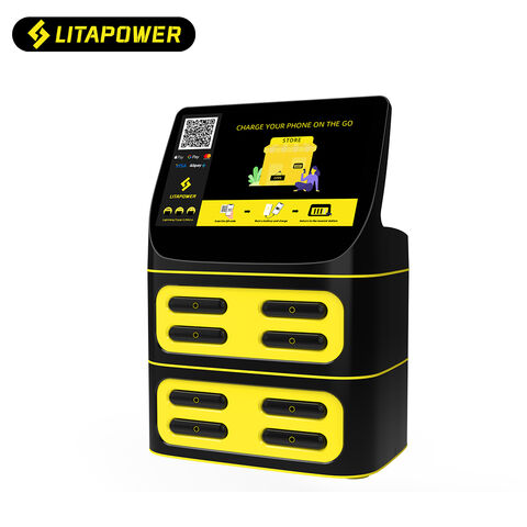 Powerbank Portable Phone Battery Rental The Charging Power Bank Share ...