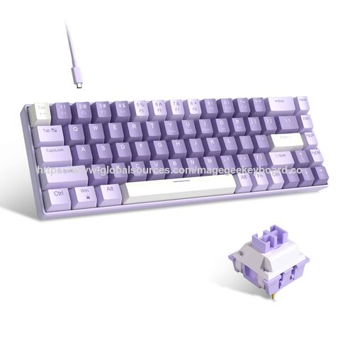 Buy Wholesale China Magegee Mk-box Compact 65% Mechanical Gaming ...