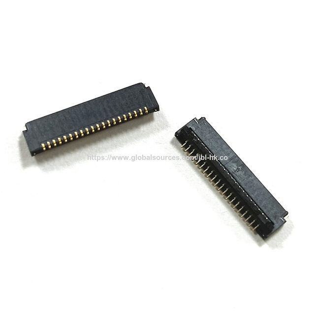 Buy Wholesale China 0.5mm Pitch H=1.0 Fpc Connectors Easy-on Back-flip ...