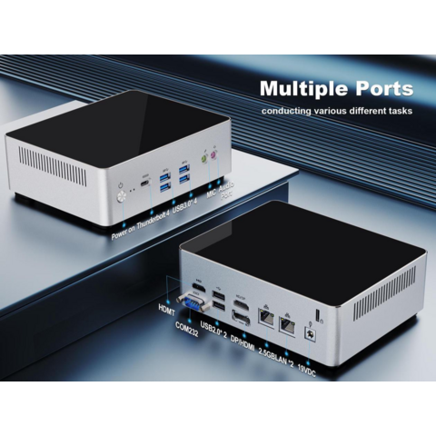 Buy Wholesale China Mini Pc Kc-12 Intel Alder Lake-u 1215u I3 Intel ...