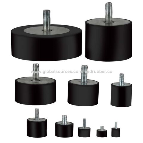 Buy Wholesale China China Supplier M8 Engine Rubber Feet Vibration ...