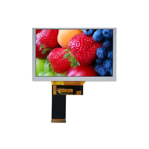 Buy Wholesale China 5 Inch Tft Lcd Display,800x480 Resolution, Rgb ...