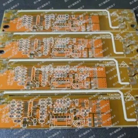 Double-sided Pcbs, Heavy Copper, Enig, Fr4, 1.6mm Board Thickness, For Auto-matic Electronics ...