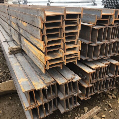 Buy Wholesale China Hot Rolled Iron Carbon Mild Steel I Beam Astm A36 H ...