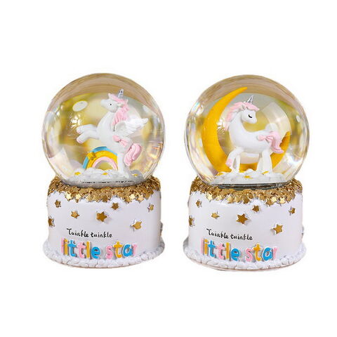Buy Wholesale China Customized Luminous Snowflake Cartoon Snow Globes ...