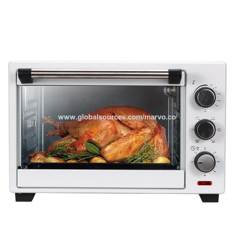 Buy Wholesale China Marvo 25l Electric Oven, 1600w Toaster Oven With ...