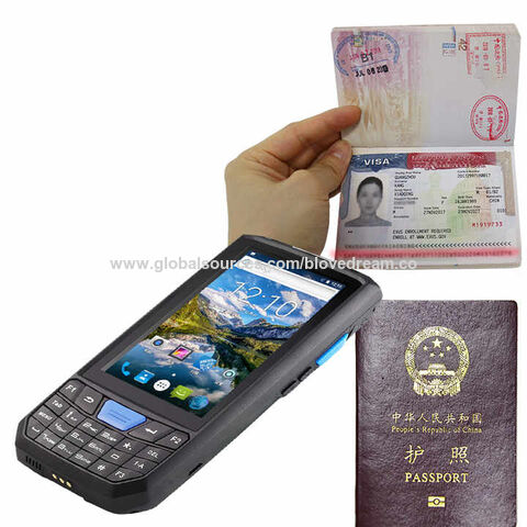 Buy Wholesale China 4g Wifi Gps Nfc Rfid 1d 2d Barcode Scanner Pda ...