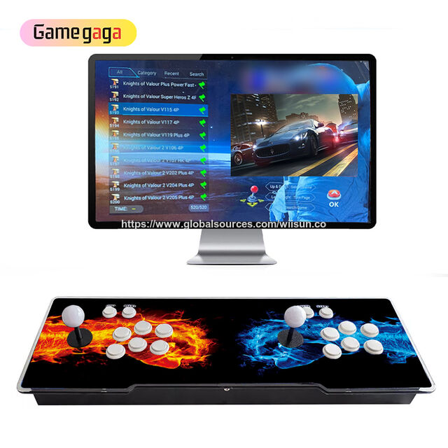 A Arcade Game Console 3d Game Consoles Machine Video Game Console ...