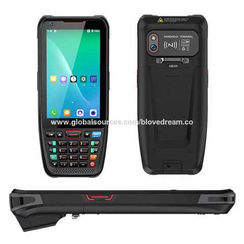 Buy Wholesale China Rugged Pda Android Handheld Pda Barcode Scanner ...