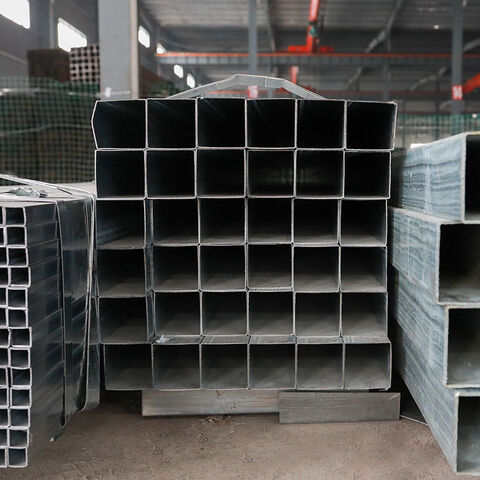 Astm A179 A106 Mild Steel Square Hollow Section Tube 40x40 Gi Erw Steel ...