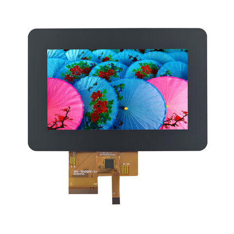Buy Wholesale China 4.3inch Tft Lcd 480 X 272 St7282 With Capacitive ...