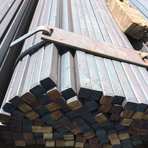 Astm A36 A53 Ss400 Q235 Q355 S235jr S355 Iron Square Bar 10x10 20x20 ...