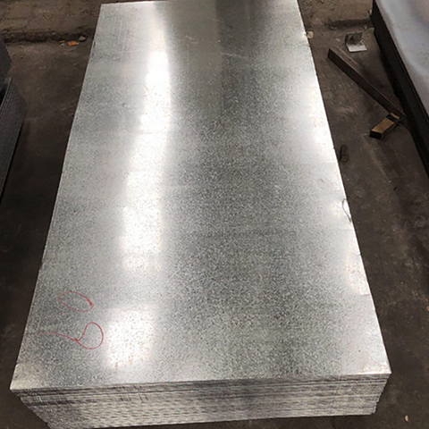Buy Wholesale China Cheap Price Structural Galvanized Steel Sheet Iron Plate Shandong Hot Dipped ...