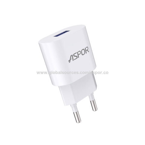 Buy Wholesale China Aspor A818 30w Qc4.0 Fast Charger Eu Plug Pd Super Fast Mobile Phone Charger ...