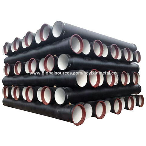Buy China Wholesale Bsen545 Iso2531 Standards K9 Type Di Pipe Weight Of ...
