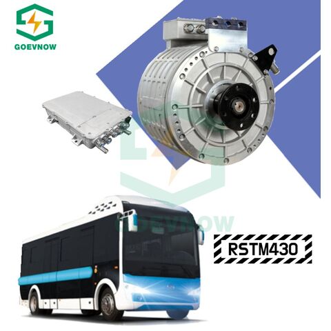 Goevnow Pmsm Ac Motor Kit For 8m Direct-drive Bus Rstm430 Electric Car ...