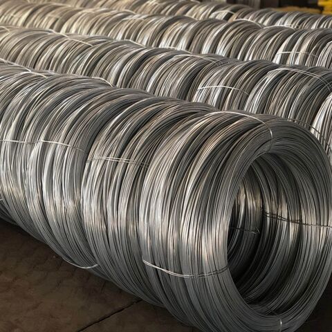 High Quality Steel Wire Rods Lifting Hoisting Steel Wire Rope 10mm Non ...