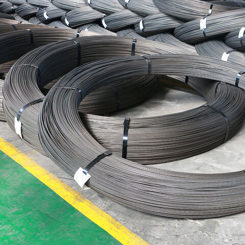 Carbon Steel Wire Rods Prestressing Steel Wire Rods Diameter 5-20mm ...