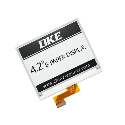 Buy Wholesale China Dke 4.2inch Comfortable Eye Care Eink Displays No Blue Light Epaper Display ...