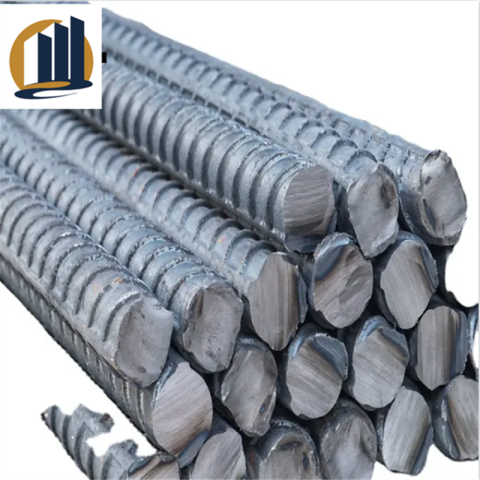 Buy Wholesale China Hot Rolled Steel Bar Rebar Steel Building Iron Rods ...
