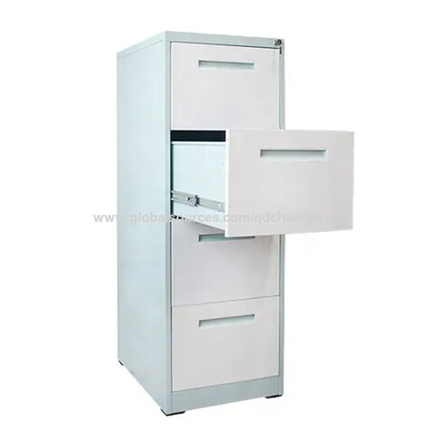 Buy Wholesale China Factory Price Metal 4 Drawer Storage Cabinet Steel ...