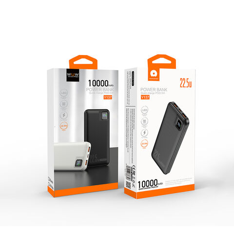 Buy China Wholesale High Quality Dual Usb Fast Charging Power Bank Pd ...