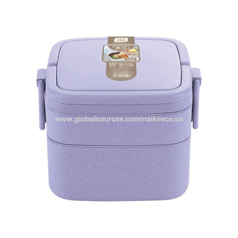 Buy Wholesale China Wheat Straw Lunch Box Eco Biodegradable Adults ...