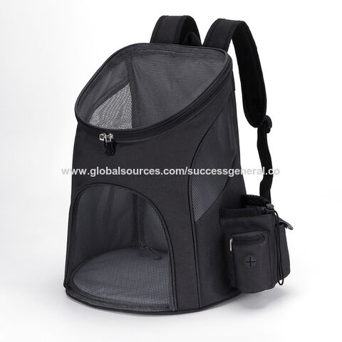 Factory Price Cationic Fabric Foldable Pet Backpack Dog Bag Cat Bag Pet ...