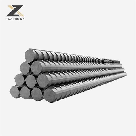 Iron Deformed Steel Bar Rod Hot Rolled Steel Rebar 6/8/10/12/18mm ...