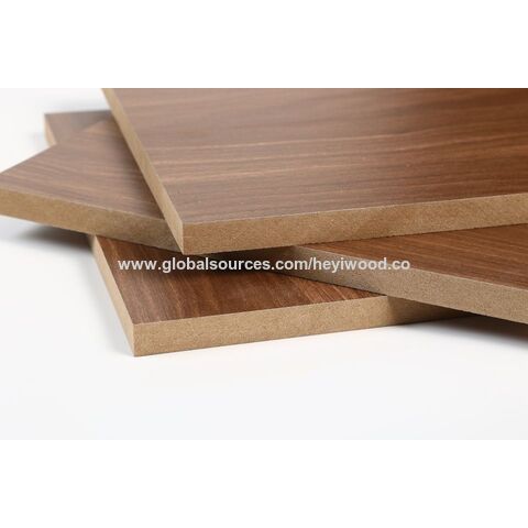 Buy Wholesale China High Density Melamine Paper Faced Mdf Wood Grain ...