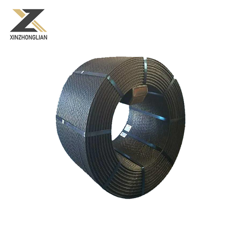 High Strength Low Price Spiral Strands Iso9001 Galvanized Steel Wire ...