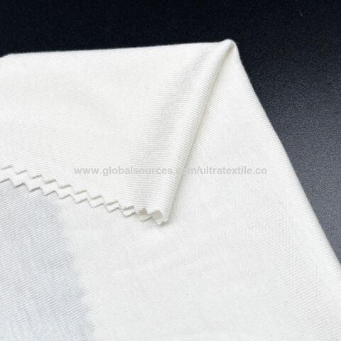 Buy China Wholesale 91%modal 9%elastane 1*1 Rib Soft Fabric Cooling ...