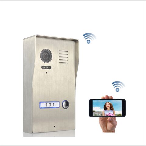 Buy Wholesale China 1080p Wifi Smart Doorbell Phone Control, Durable Ip ...