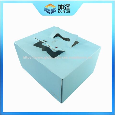 Cardboard Gift Box Disposable Paper Box Biodegradable Packaging Food ...