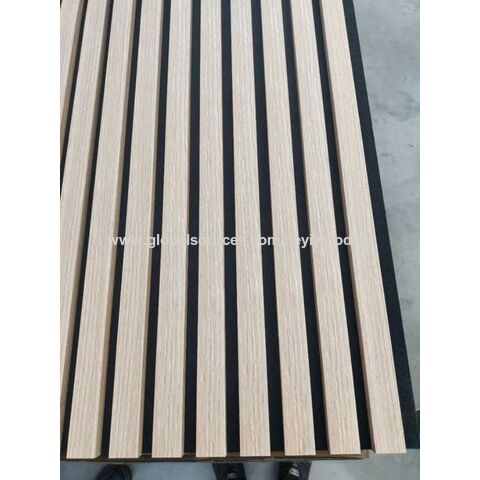 Buy Wholesale China Akupanel Wooden Slatted Sound Absorbing Proofing ...