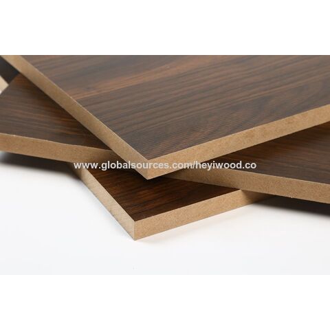 Wholesale Price Melamine Faced Fibreboards Mdf Wood/mdf Board/mdf Sheet ...