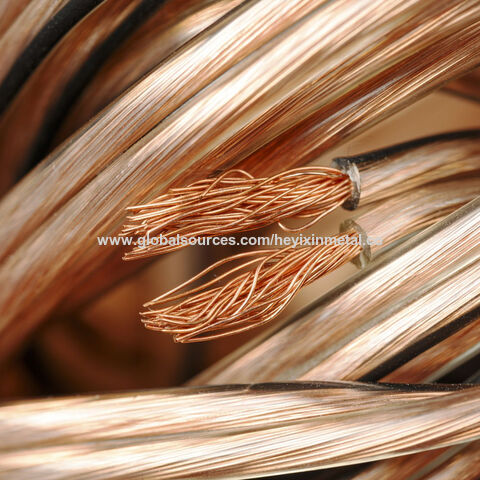 Buy Wholesale China Pure Copper Coil Electric Wire Copper Wire ...