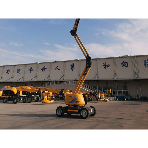 Buy Wholesale China 50m Movable Lift Xgs50k Aerial Working Platform On ...